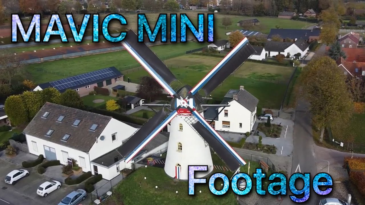 dji MAVIC MINI Sample Test Footage - YouTube