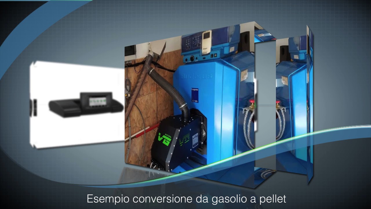 Nuovo bruciatore serie PLATINUM BIO VG - YouTube