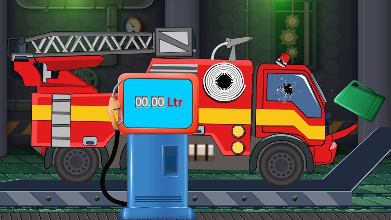 Kids TV Channel Fire Truck Vehicle Repair Vehicles For Children kids-tv-channel-fire-truck-vehicle-repair-vehicles-for-children