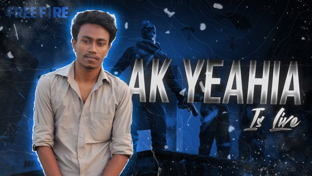 Eid Mubarak ️ ️ ️ ️ || Garena Free Fire Live - Ak Yeahia. - YouTube