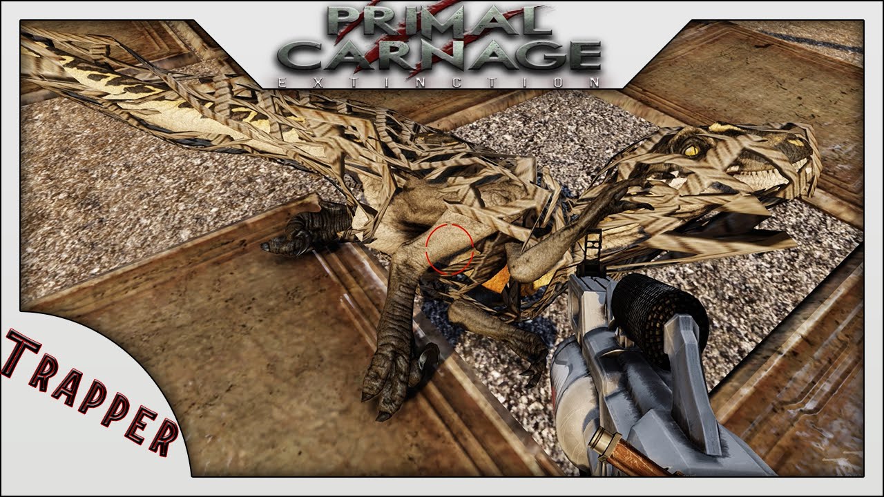 Probiers mal mit : Primal Carnage: Extinction ~ [Noob Gameplay│deutsch ...