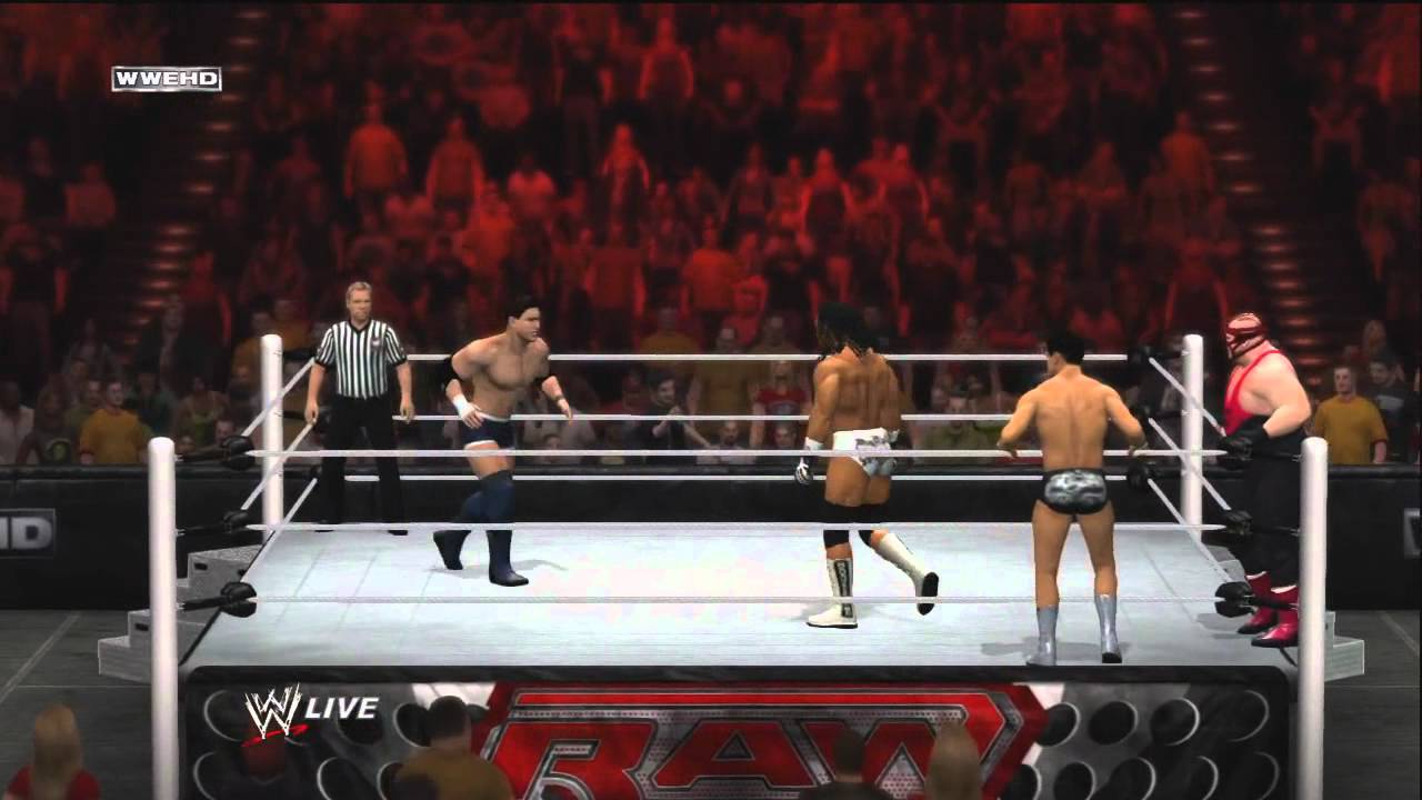 WWE 12 playthrough part 12 Hero story HD - YouTube