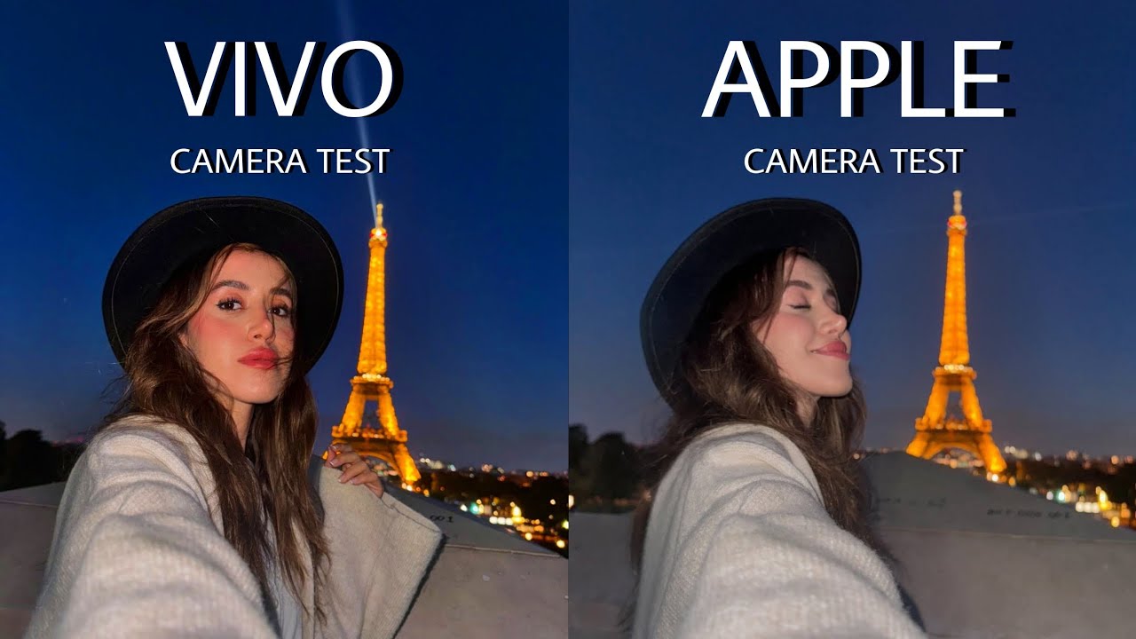 VIVO V50 5G VS IPhone 15 | Camera Test - YouTube