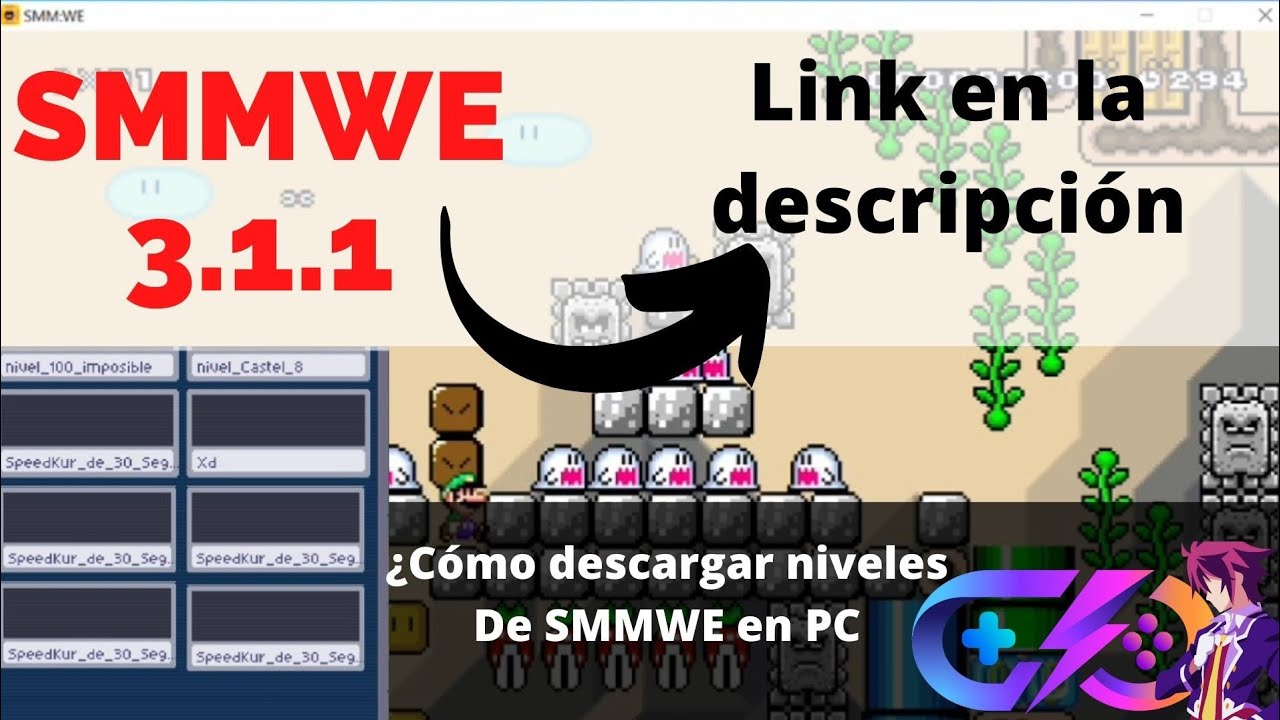 SMMWE 3.1.1 LINK DE DESCARGA EN LA DESCRIPCIÓN😁 y aprende a guardar y ...