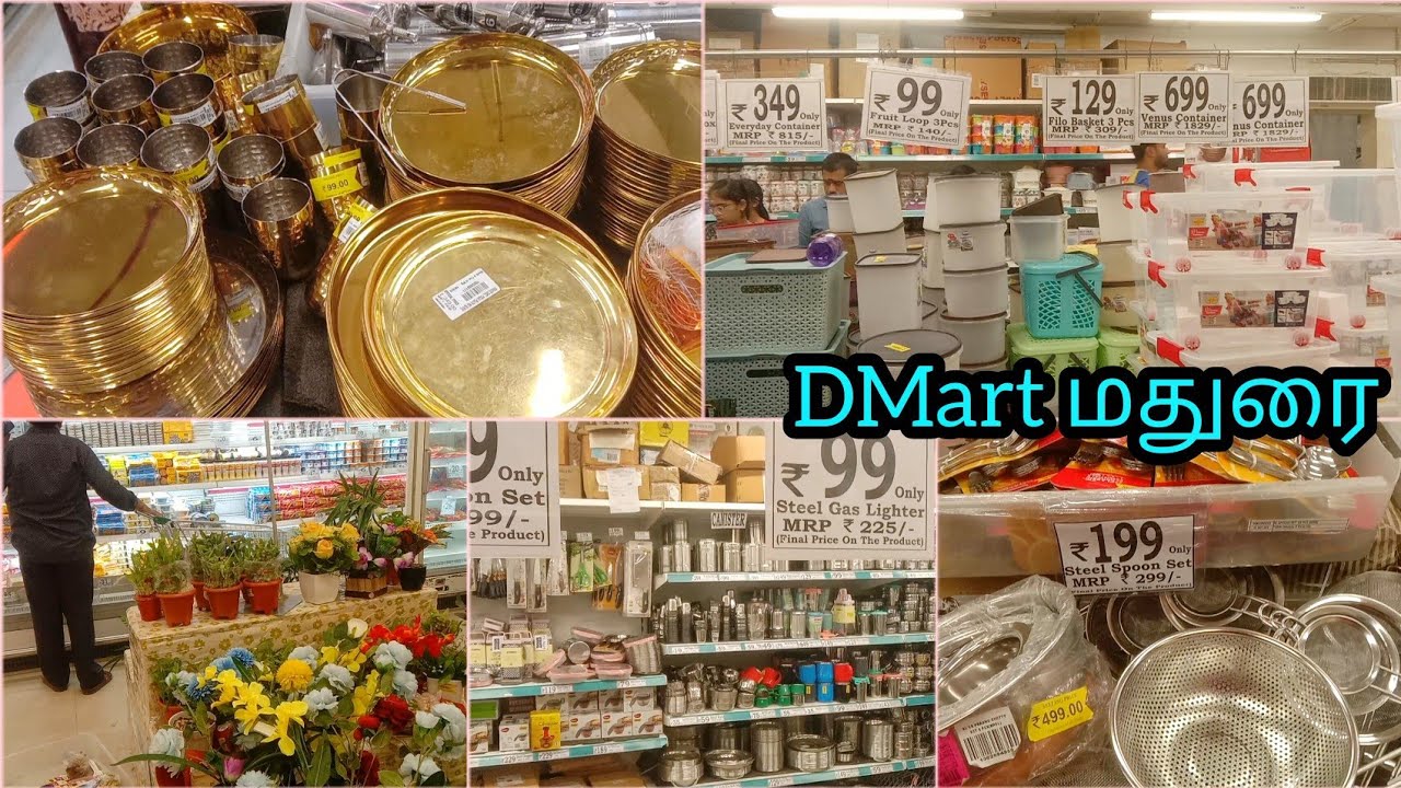 Dmart Madurai Shopping 🛒🛍️ Home useful products | January 29,2025 ...