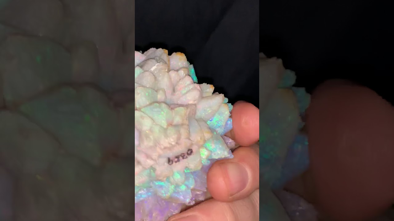 Rare Opal Pineapple - YouTube