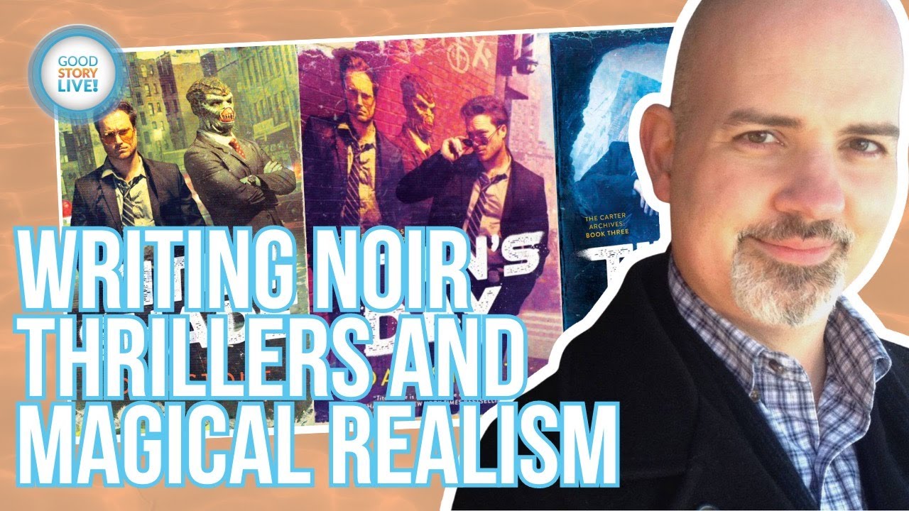 Unveiling the Intriguing World of Noir Thrillers and Magical Realism with Author Dan Stout - YouTube