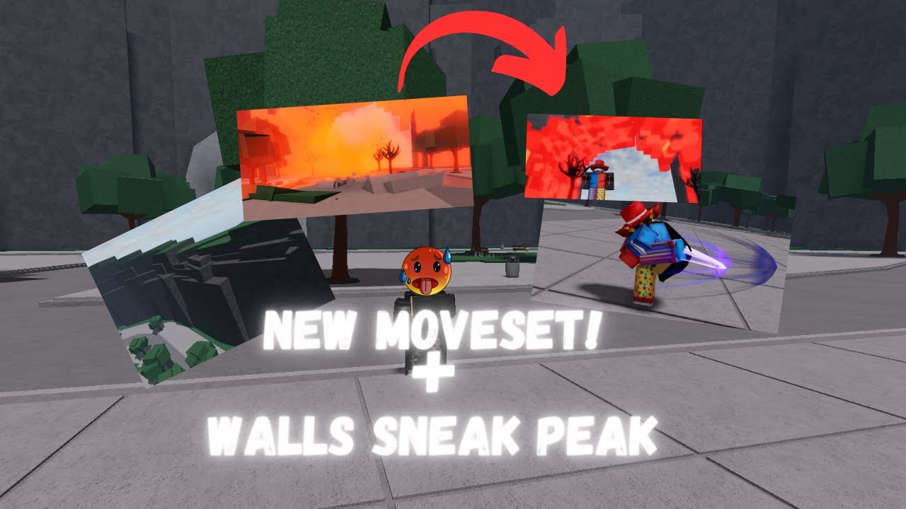 NEW MOVESET AND DESTRUCTIBLE WALLS! - YouTube