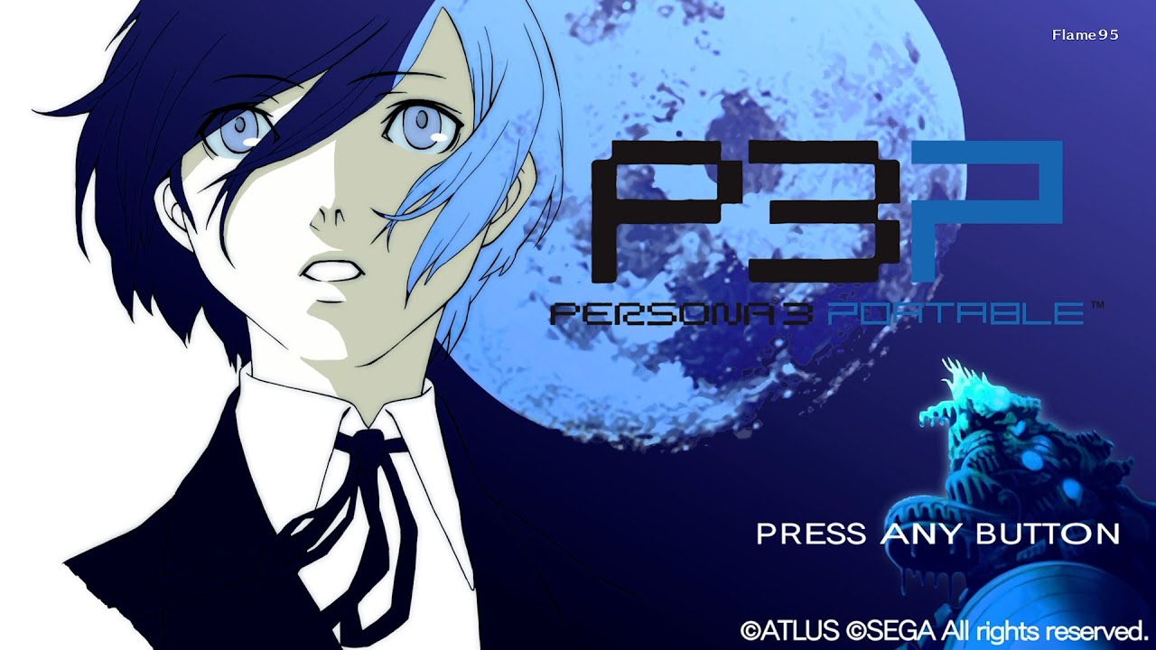 Persona 3 Portable (Male Protag) [Part 1: 4/6-4/19 Arrival at the ...