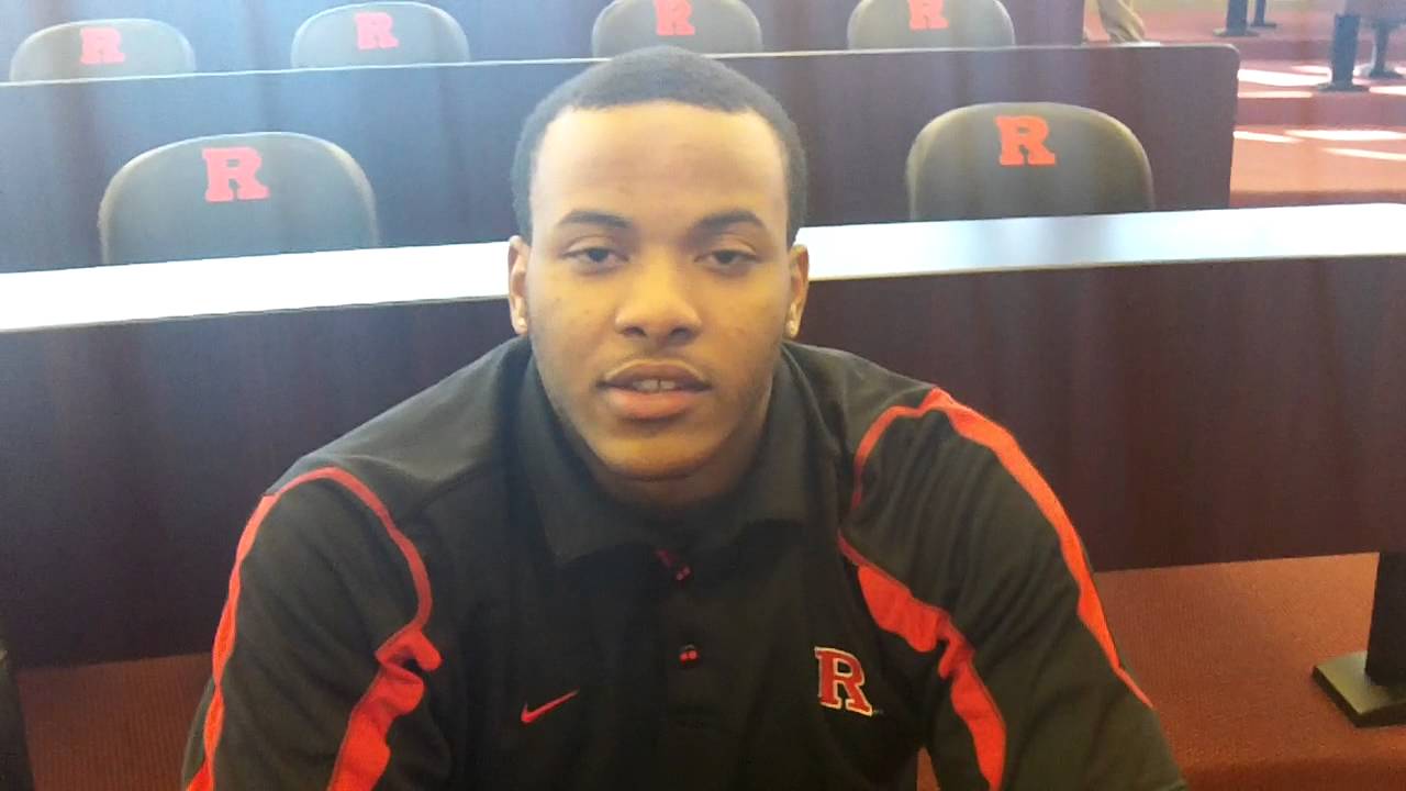 Rutgers early-enrollee and linebacker Lester Liston speaks with Scarlet ...