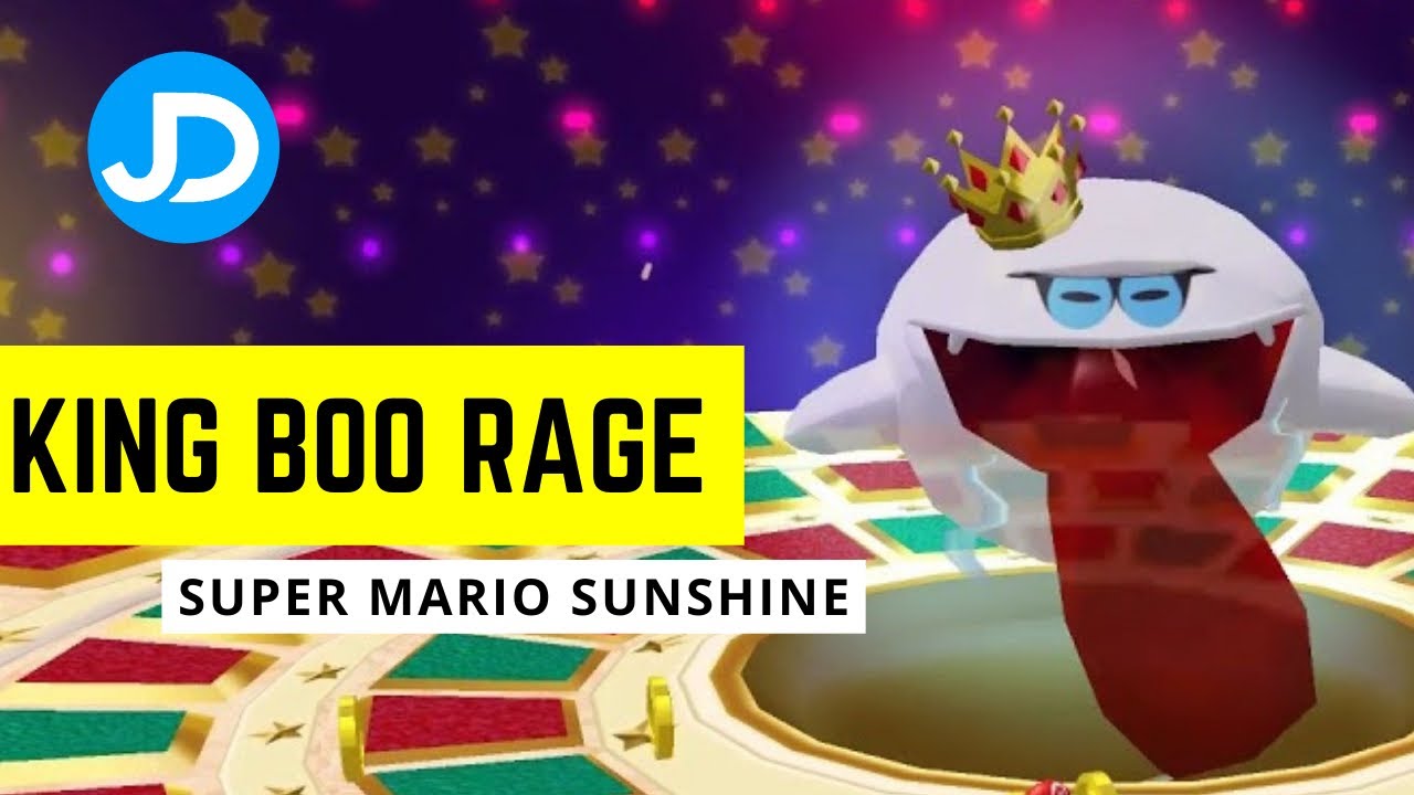 King Boo Down Below RAGE Super Mario Sunshine - YouTube