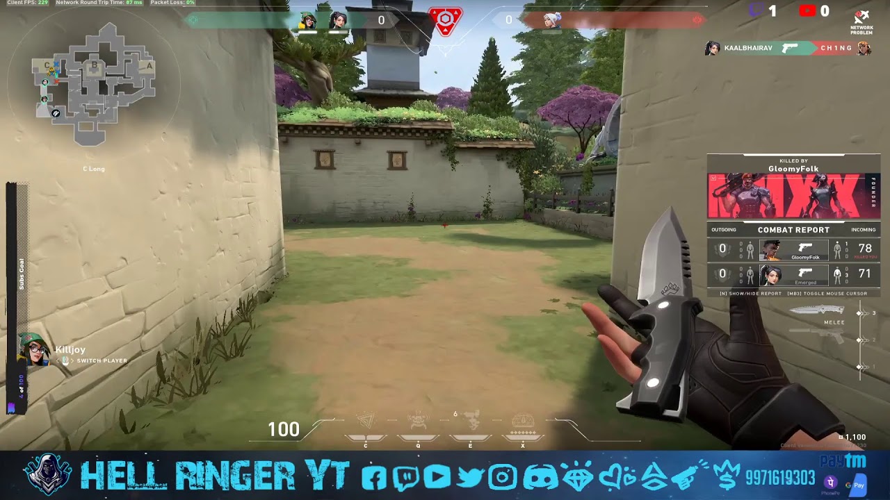 Valorant II Hell Ringer Gaming II Hell Ringer YT II - YouTube