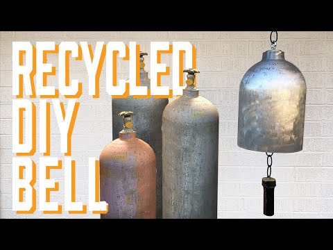 Recycled Bell from Old Tanks - YouTube