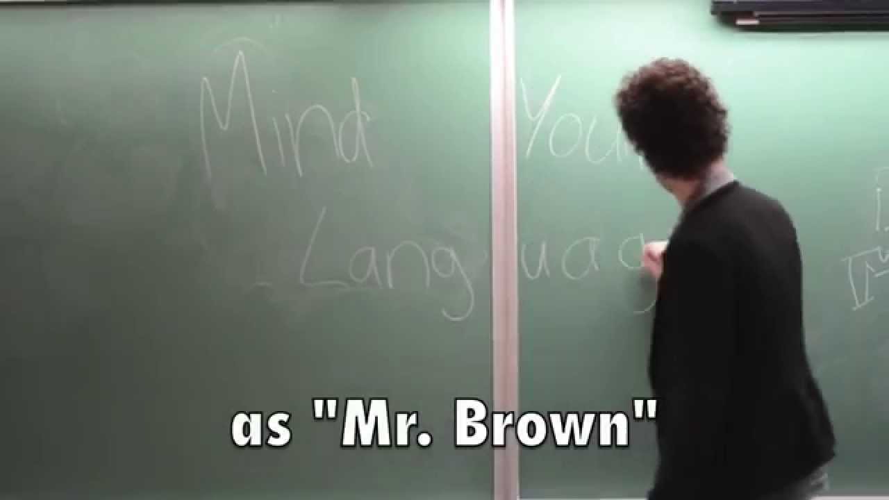 Mind Your Language Preview - YouTube