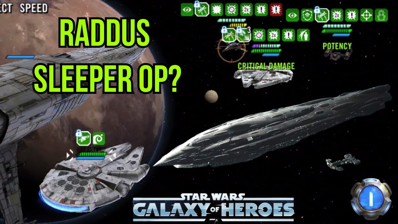 SWGOH | GAC 5 v 5 | Raddus Beats Profundity?? - YouTube