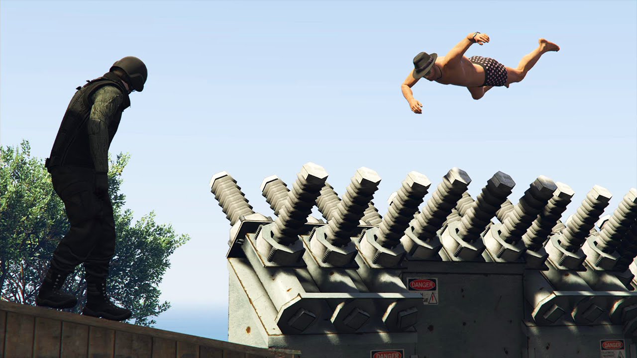 PARKOUR PRO GTA 5 ONLINE - YouTube