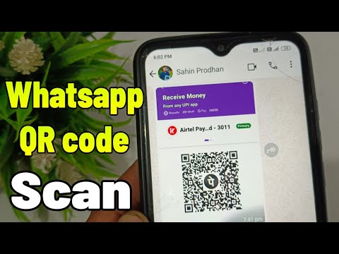 WhatsApp Par Aaye QR Code Ko Scan Karke Paisa Kaise Bhejen | Scan WhatsApp QR Code for Payment ...