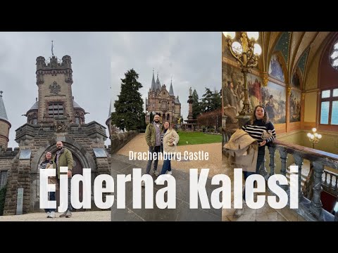Ejderha Kalesi 🏰 | Drachenburg Castle Bonn | Masal Gibi Bir Gün