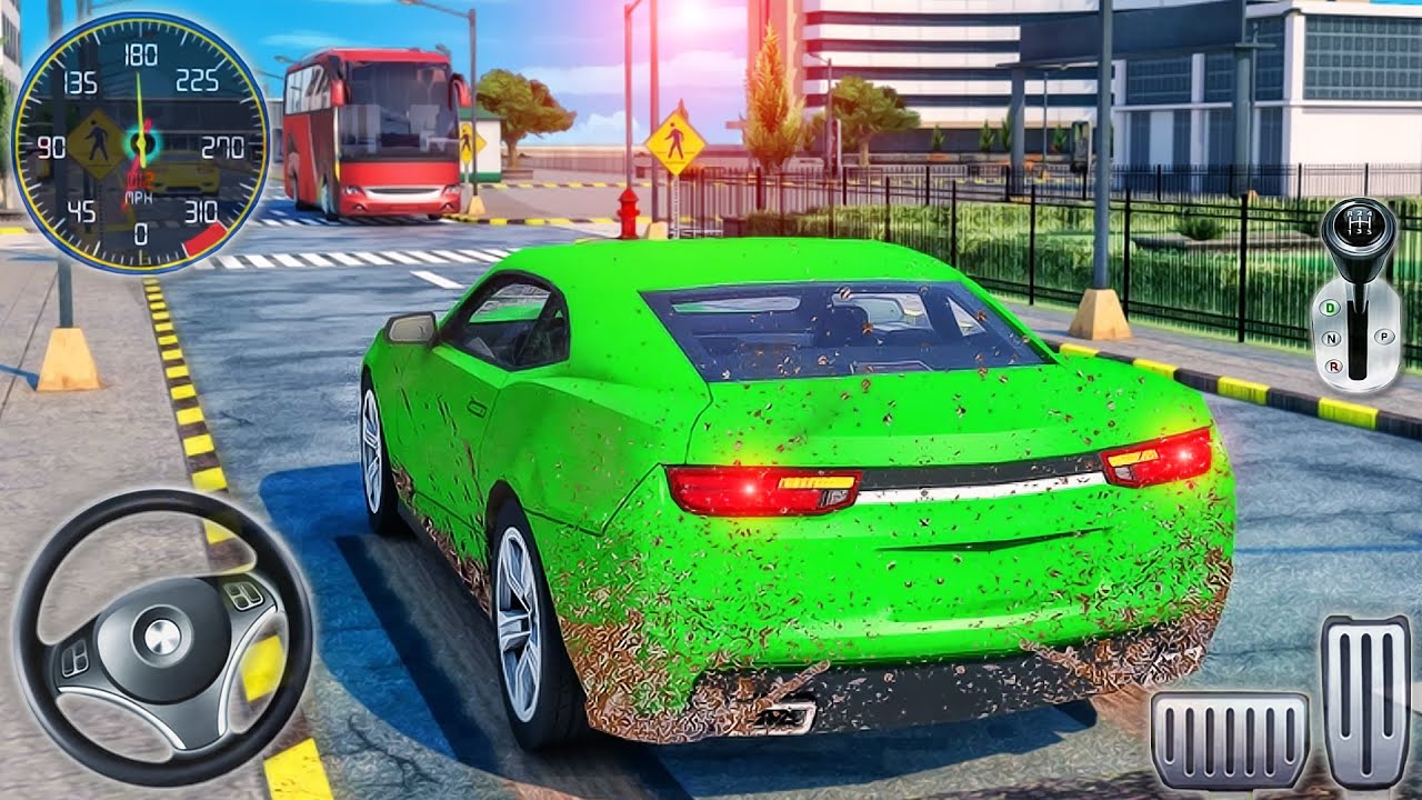 Smart Car Wash Service Simulator - Car Gas Station Car Paint Shop ...