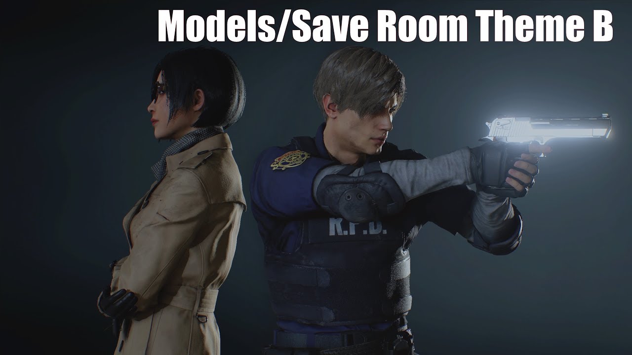 Resident Evil 2 Remake: Save Room Theme (Model Screen) [Extended] - YouTube