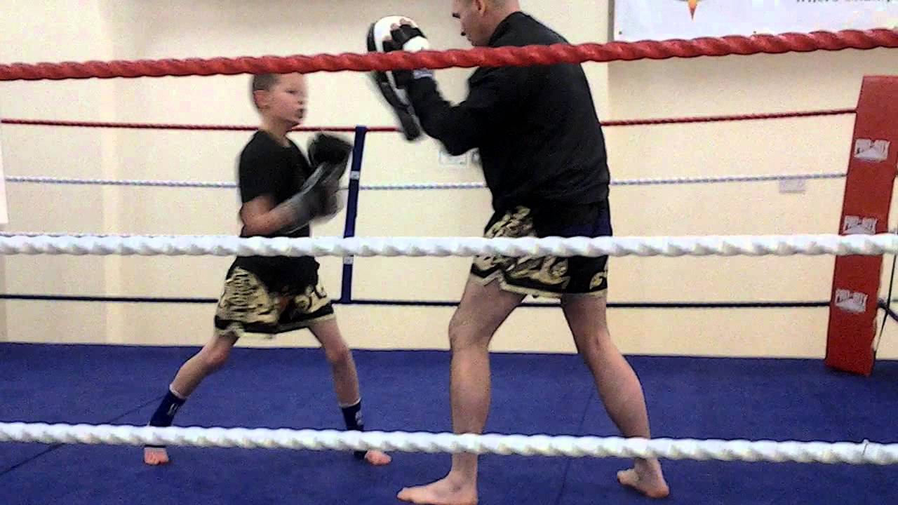 Conan Harper Langholm Phoenix Muaythai/Boxing - YouTube