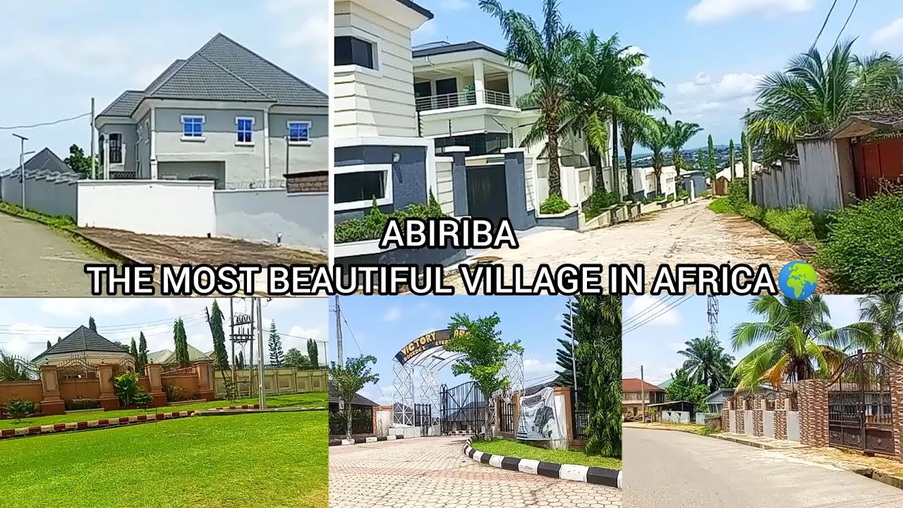 ABIRIBA THE MOST BEAUTIFUL VILLAGE IN AFRICA😲😲#abiastate#aba#nigeria# ...