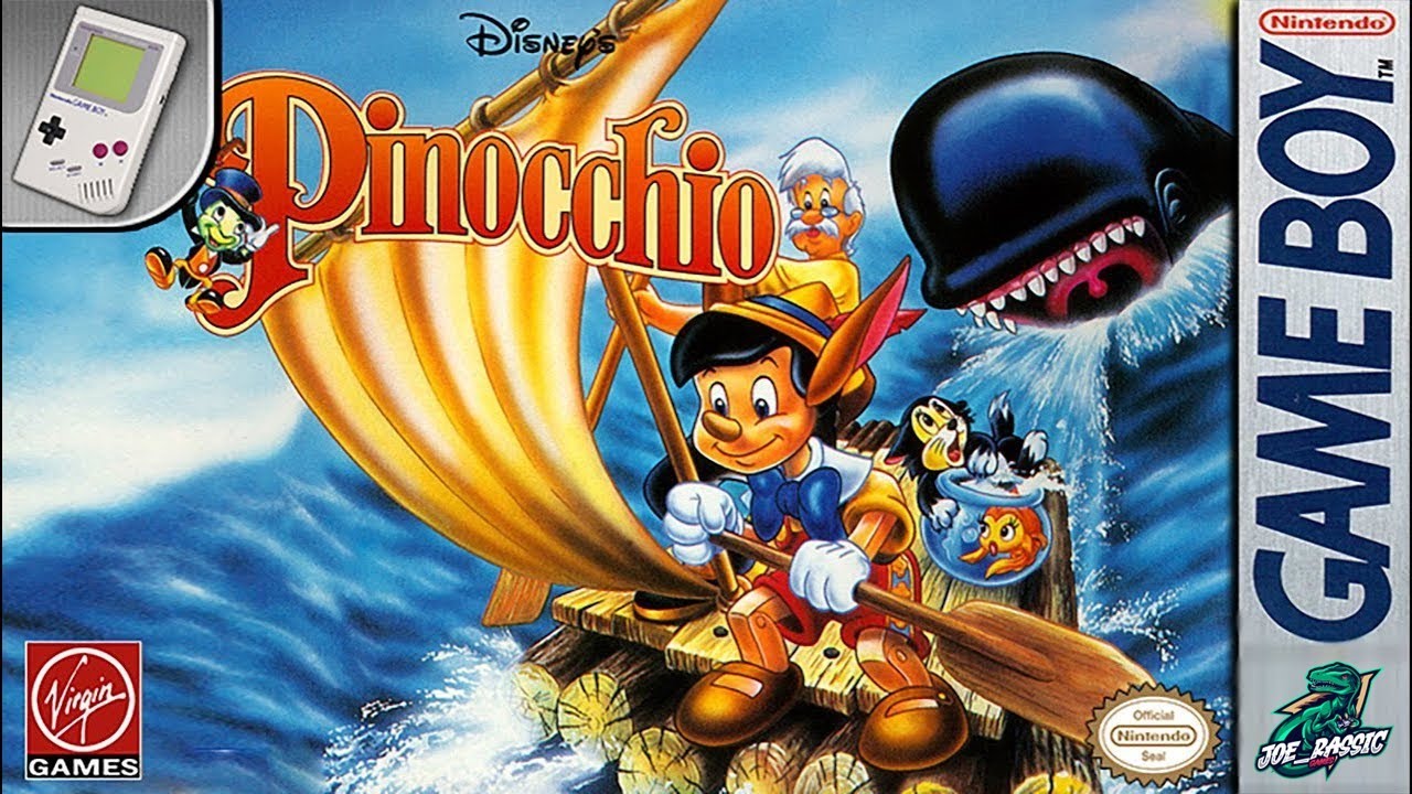 Disney’s Pinocchio [Game Boy] Gameplay Walkthrough Full Game - YouTube