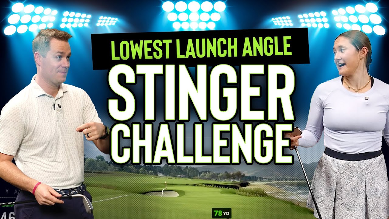 Ultimate Stinger Challenge: Who Can Hit the Lowest Golf Shot? - YouTube