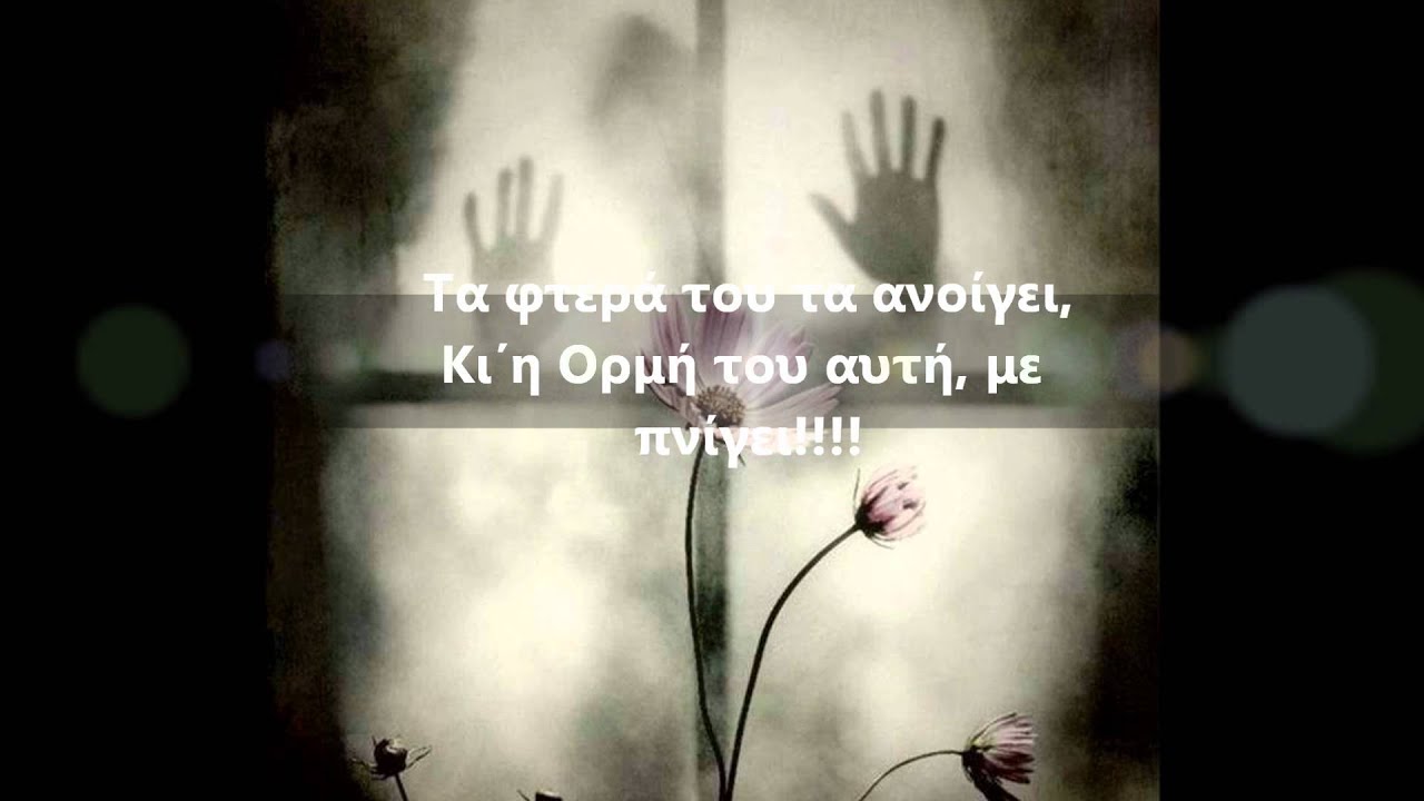 Η ΦΥΓΗ . ΣΤΙΧΟΙ : ΔΕΣΠΟΙΝΑ ΚΑΡΑΛΗ - YouTube