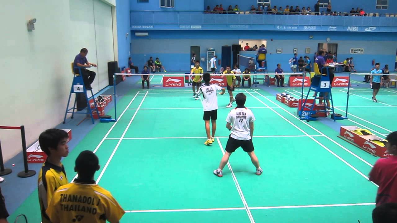 Alex Tan & Eng Chin An vs Yang Chun Hsien & Lu Ming Che (TPE) - YouTube