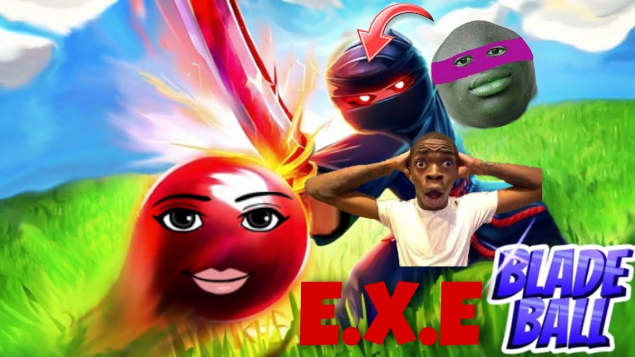 blade ball exe - YouTube