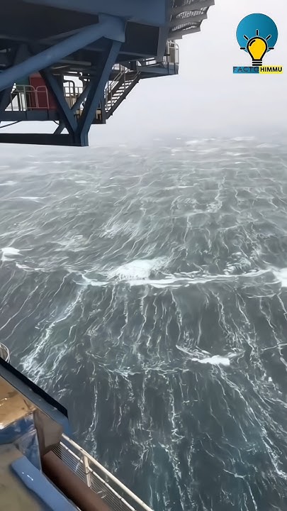 दुनिया का सबसे खतरनाक समुद्र 😱 || The most dangerous sea in the world # ...