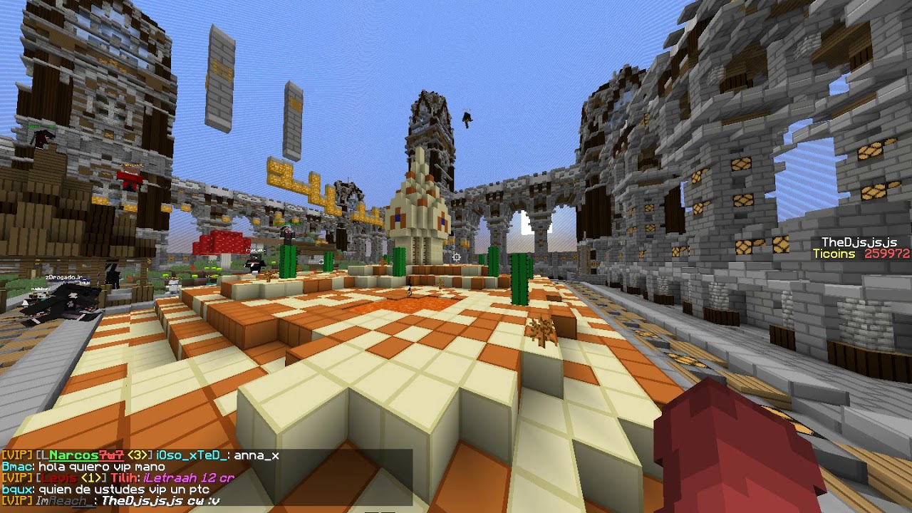 Ticocraft #Reportes [Nick: hubner / Motivo: Speedhack] - YouTube
