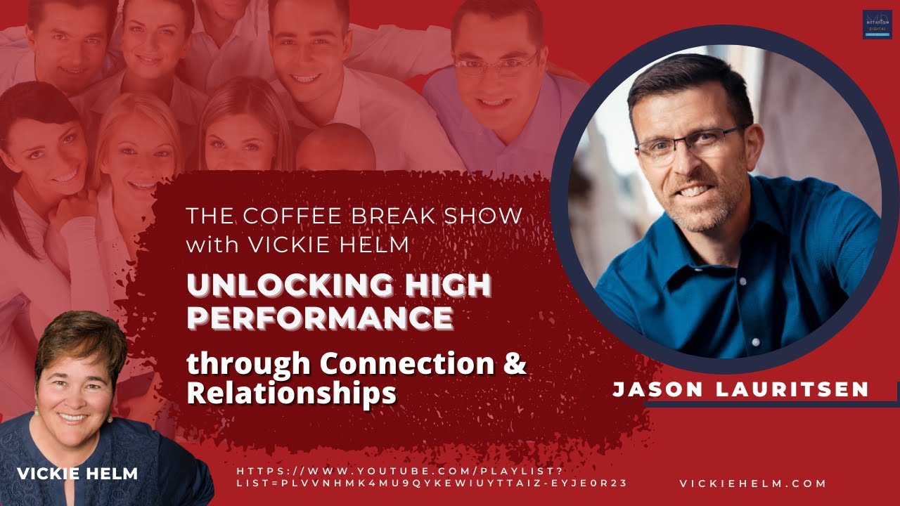 Unlocking High Performance through Connection and Relationships. - YouTube