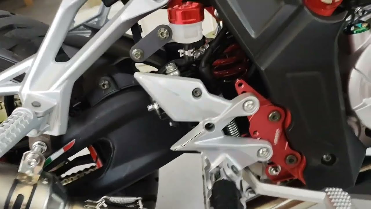 VORTX 300R MODIFICADA - YouTube