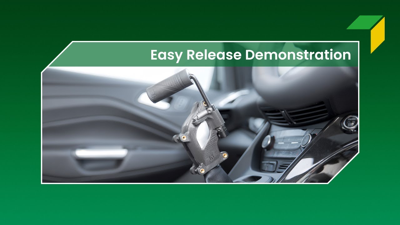 Easy Release Adaptations Product Demonstration - Jeff Gosling Ltd - YouTube