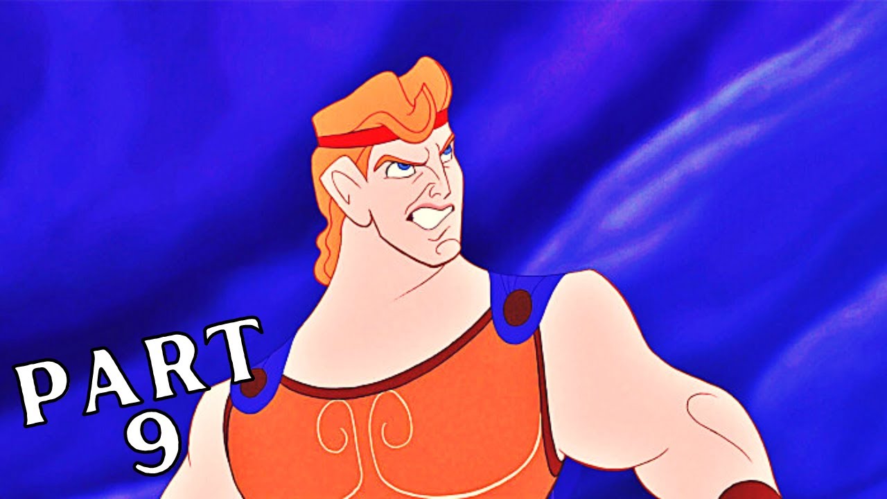 DISNEY'S HERCULES Walkthrough Gameplay Part 9 (PASSAGEWAYS OF ETERNAL ...