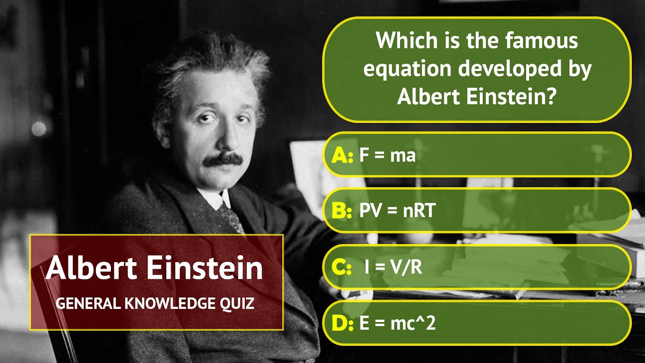 Albert Einstein Quiz World Famous Personalities Quiz Series 7 albert-einstein-quiz-world-famous-personalities-quiz-series-7