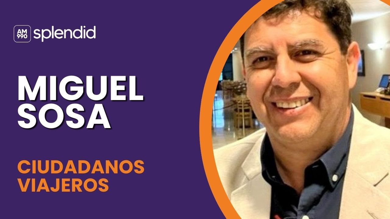 Miguel Sosa, vicepdte. de la Cámara de Turismo de Chubut, en Ciudadanos ...