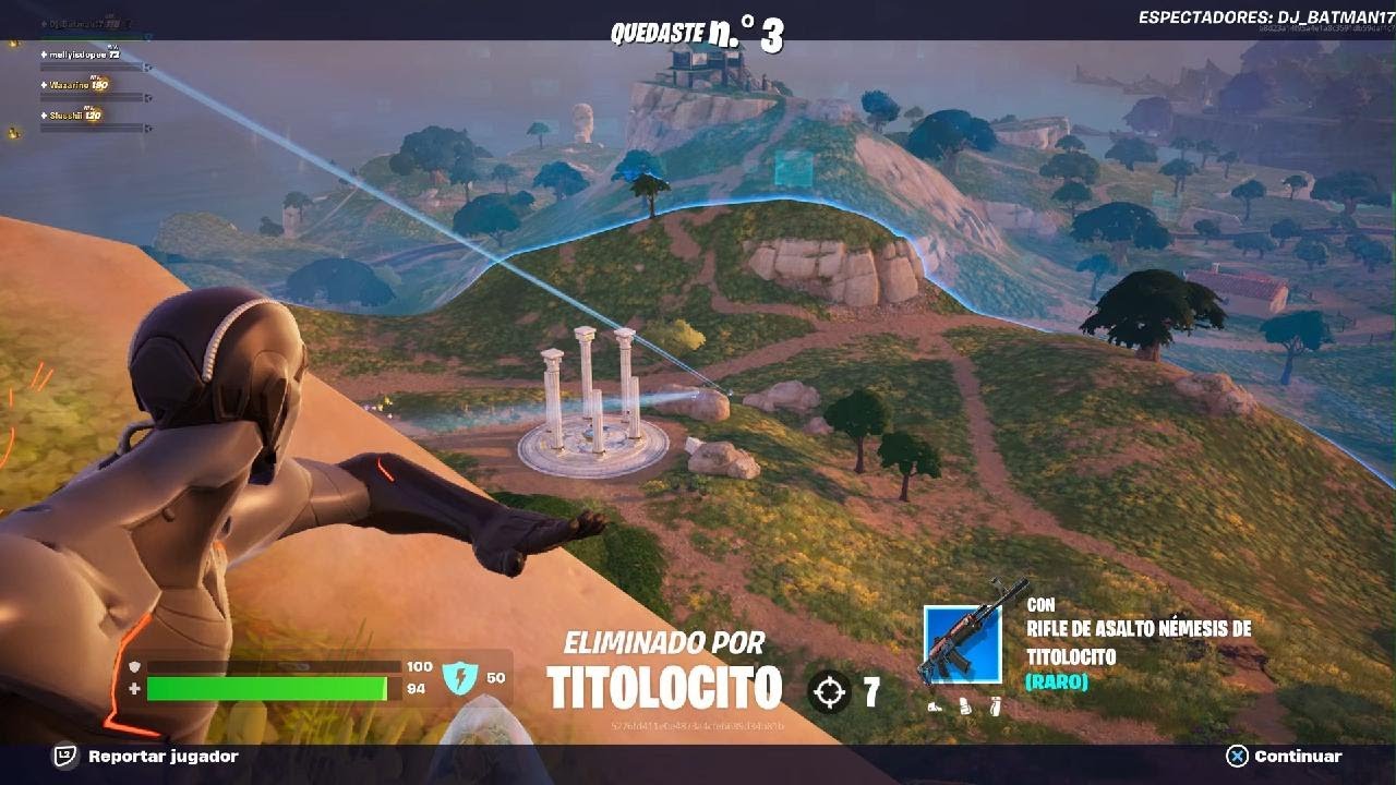 FortniteC5 T2 con Joy,Jorge y Rushmanco BUENOS TIROS 😎💯 - YouTube