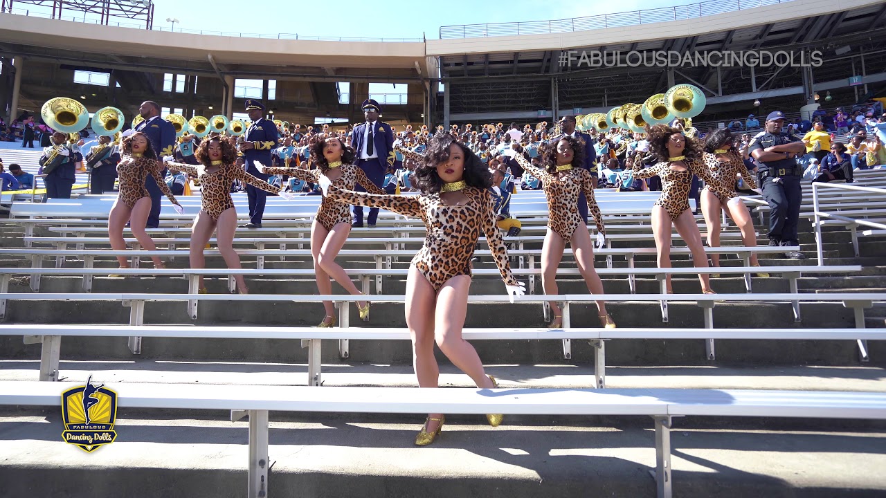 Southern University Fabulous Dancing Dolls 2018 "March Madness" | State ...