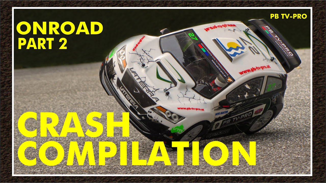 Brutal RC Car Crash Compilation / Escalation - YouTube