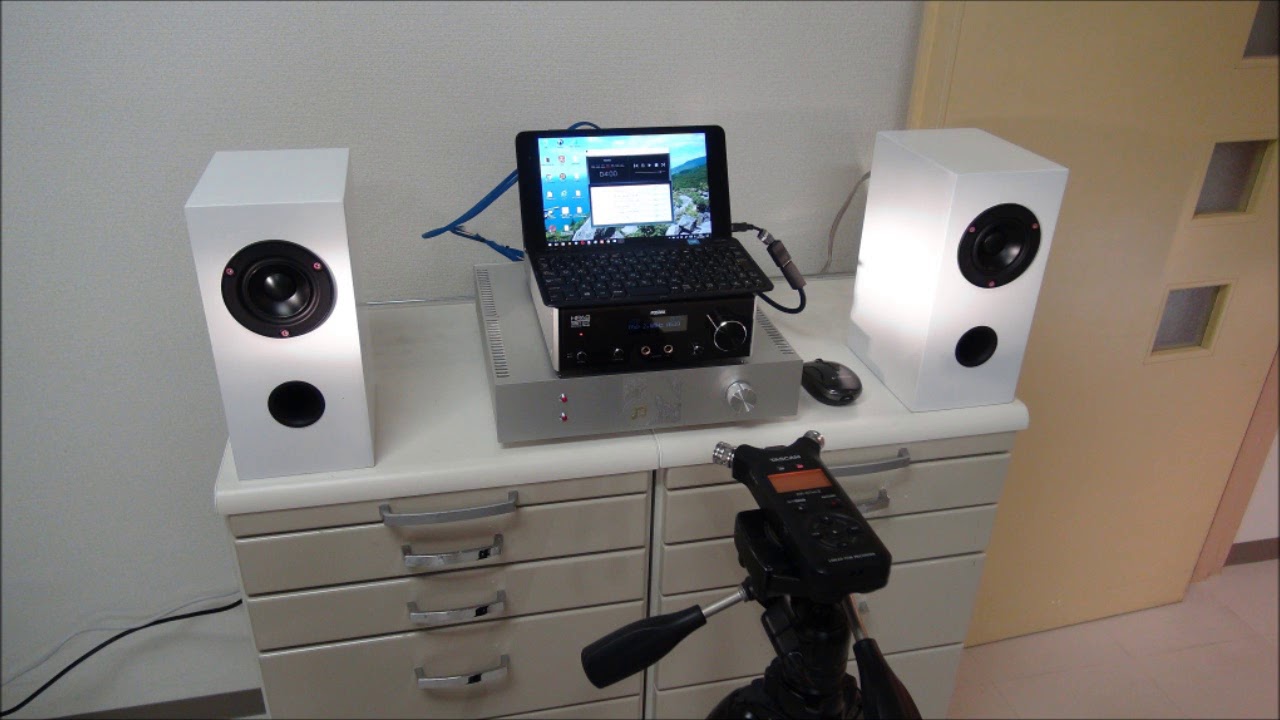 8cmフルレンジの音・VIFA NE95W-04☆彡 - YouTube