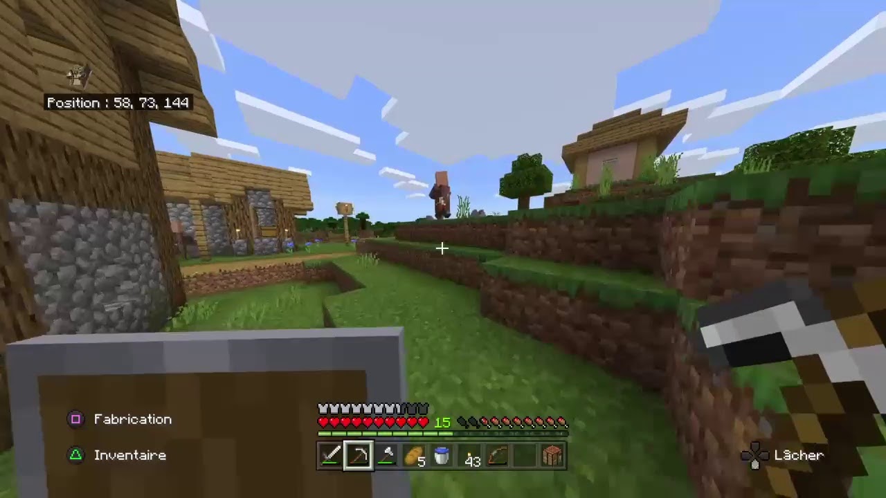 Minecraft Duo#Minecraft Rejoint le live stp - YouTube