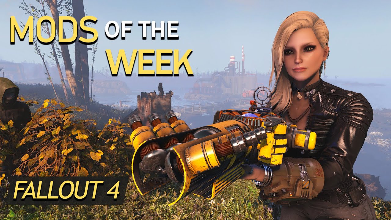 Vanilla Guns Sounds Reborn and Subway Revival - Fallout 4 MOTW | 4K ...