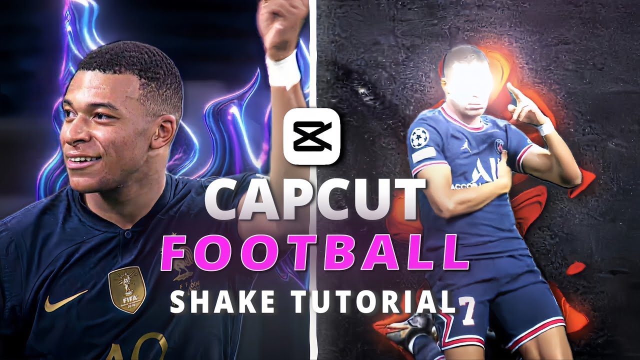 Capcut HDR quality + football Shake full Tutorial - YouTube