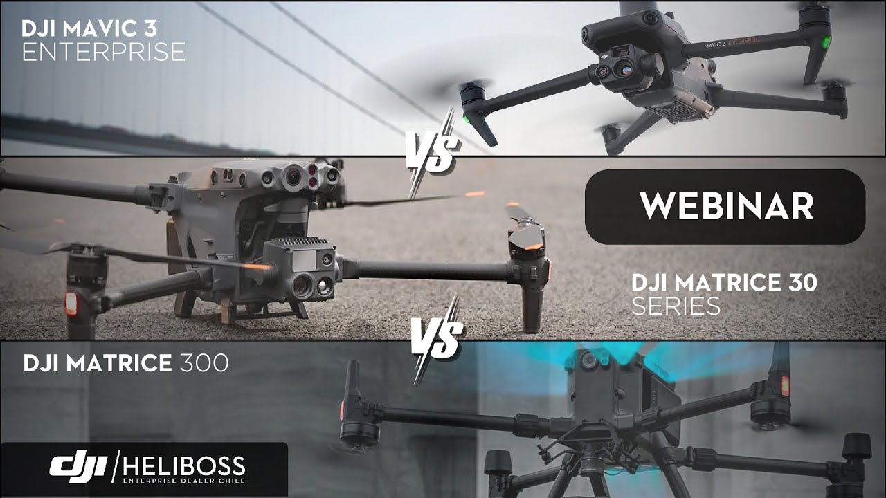 M300 RTK vs M30 vs M3E Compara todas las soluciones aéreas DJI ...