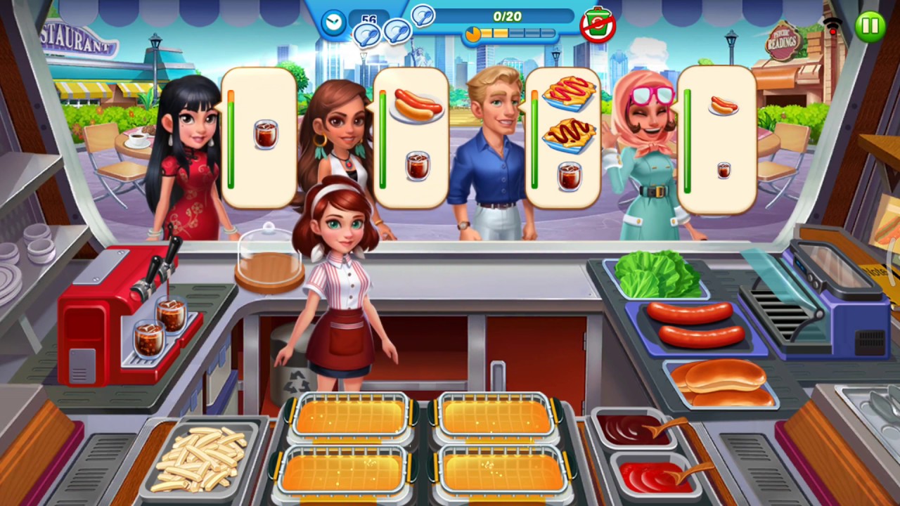 Cooking Joy 2 - Permainan Masak Masakan Chef Restaurant - Anak ...