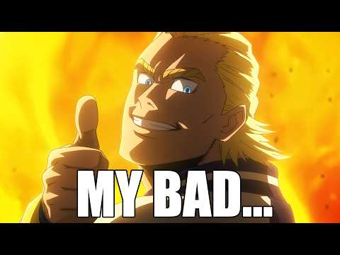 All Might Destroys a City