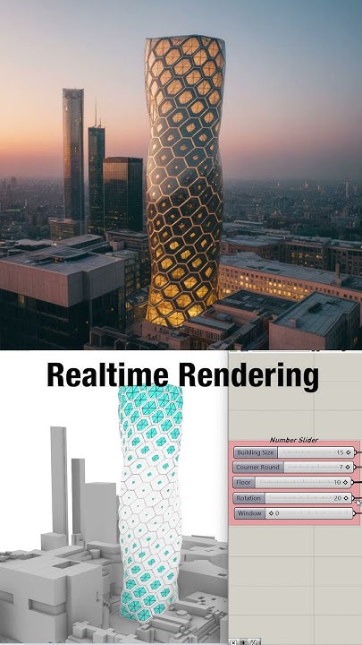 Realtime Rendering in Grasshoppe - YouTube